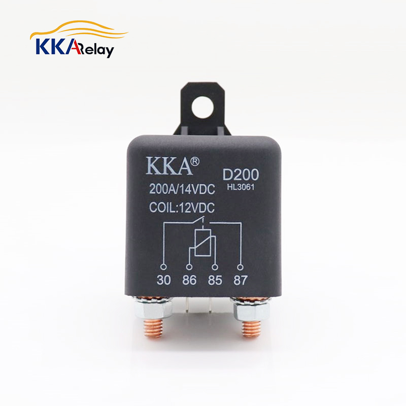 KKA-D200 High Power 200A Relay - Zhejiang KKA Electrics Technology Co ...