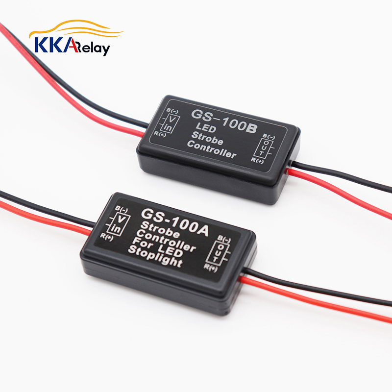 GS100A/GS100B Flash Strobe Controller Flasher Module for LED Brake Tail ...
