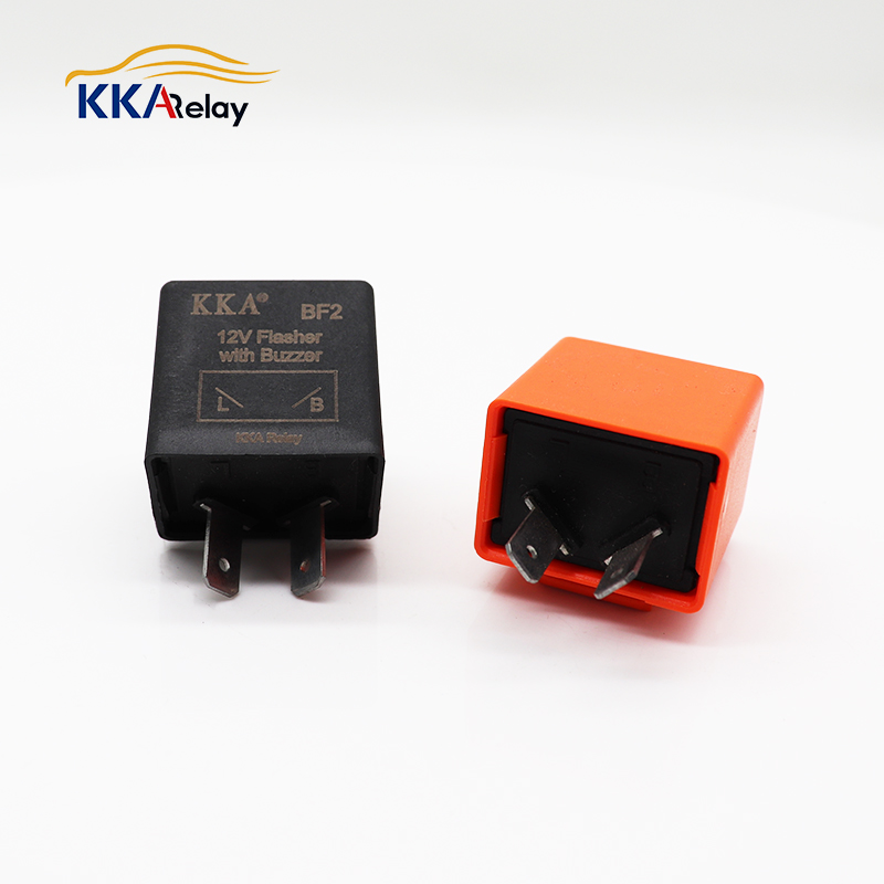 12VDC Flasher Relay for Motorcycle with Buzzer - Zhejiang KKA Electrics ...